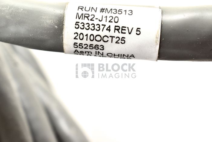 5333374 - GE - MRI - RUN#M3513 Cable | Block Imaging